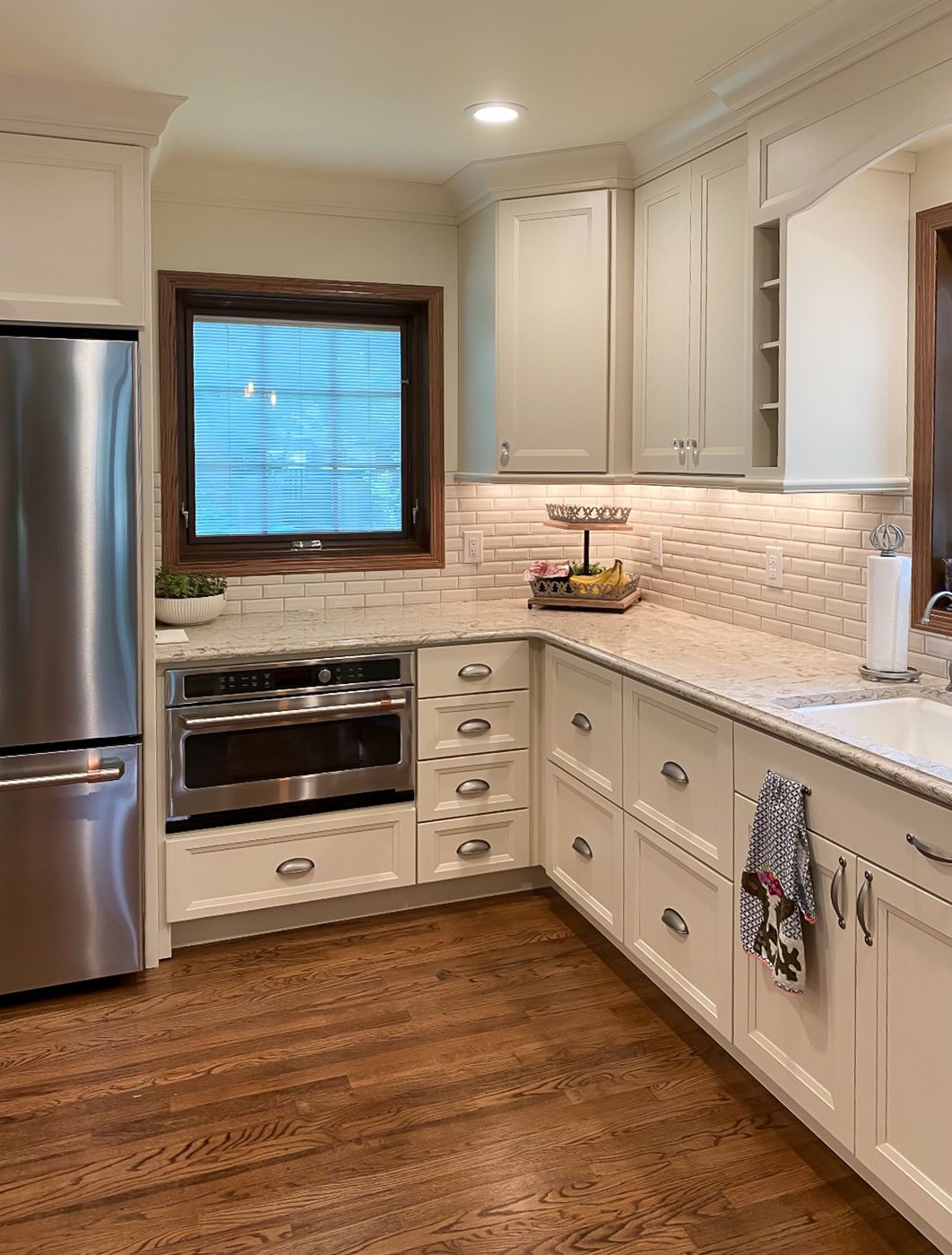 Blush Brick | Gallery | Custom Wood Products - Handcrafted Cabinets